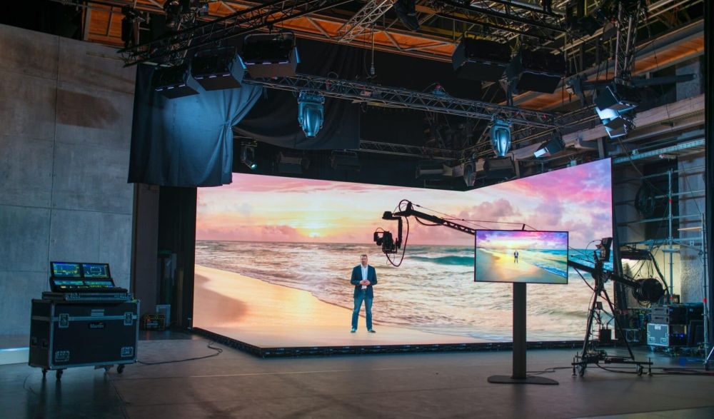 Best 7680Hz 1/16 Scan P2.6 Indoor LED Screen for Virtual Production,XR ...