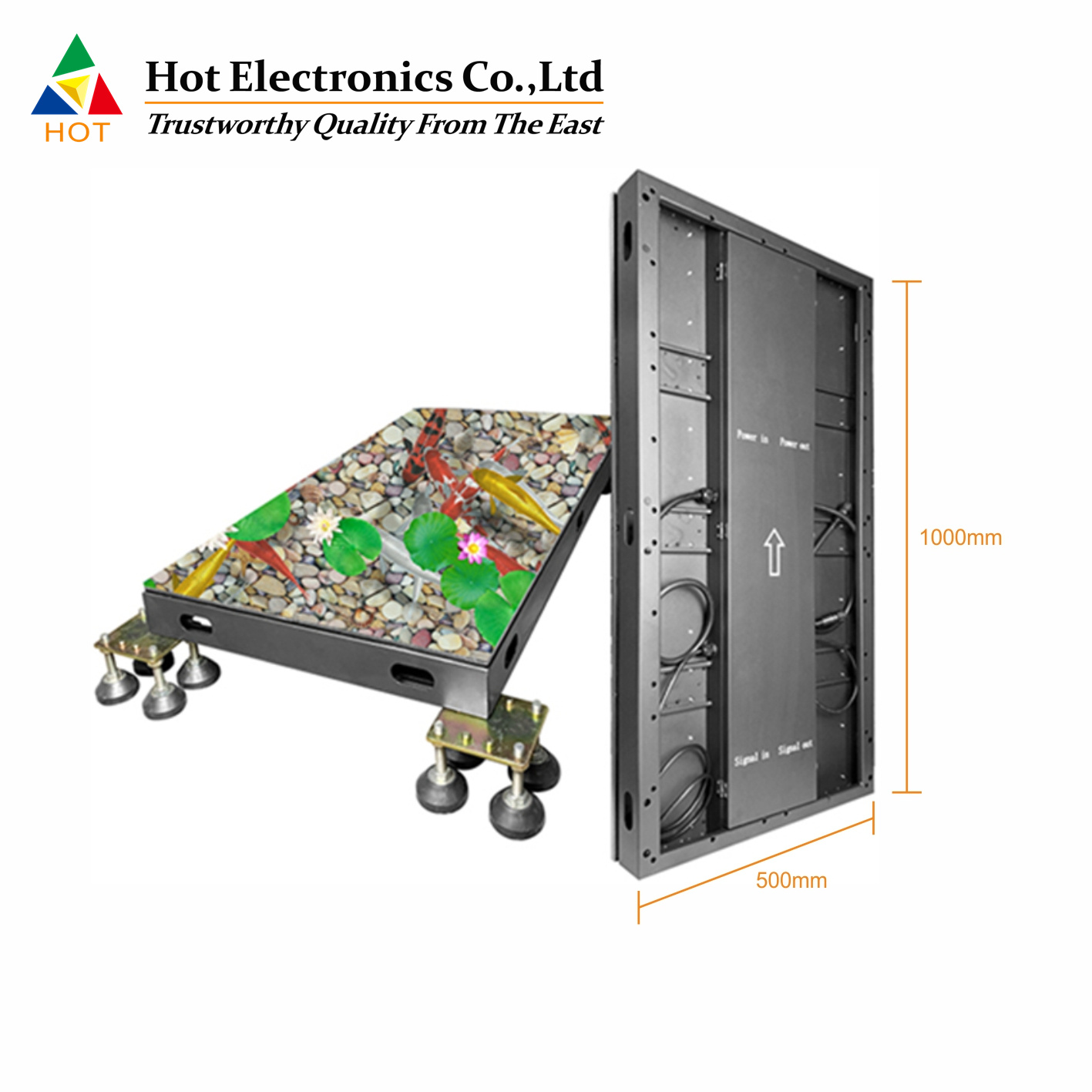 Best Led Dance Floor Led display screen for party wedding disco club ...