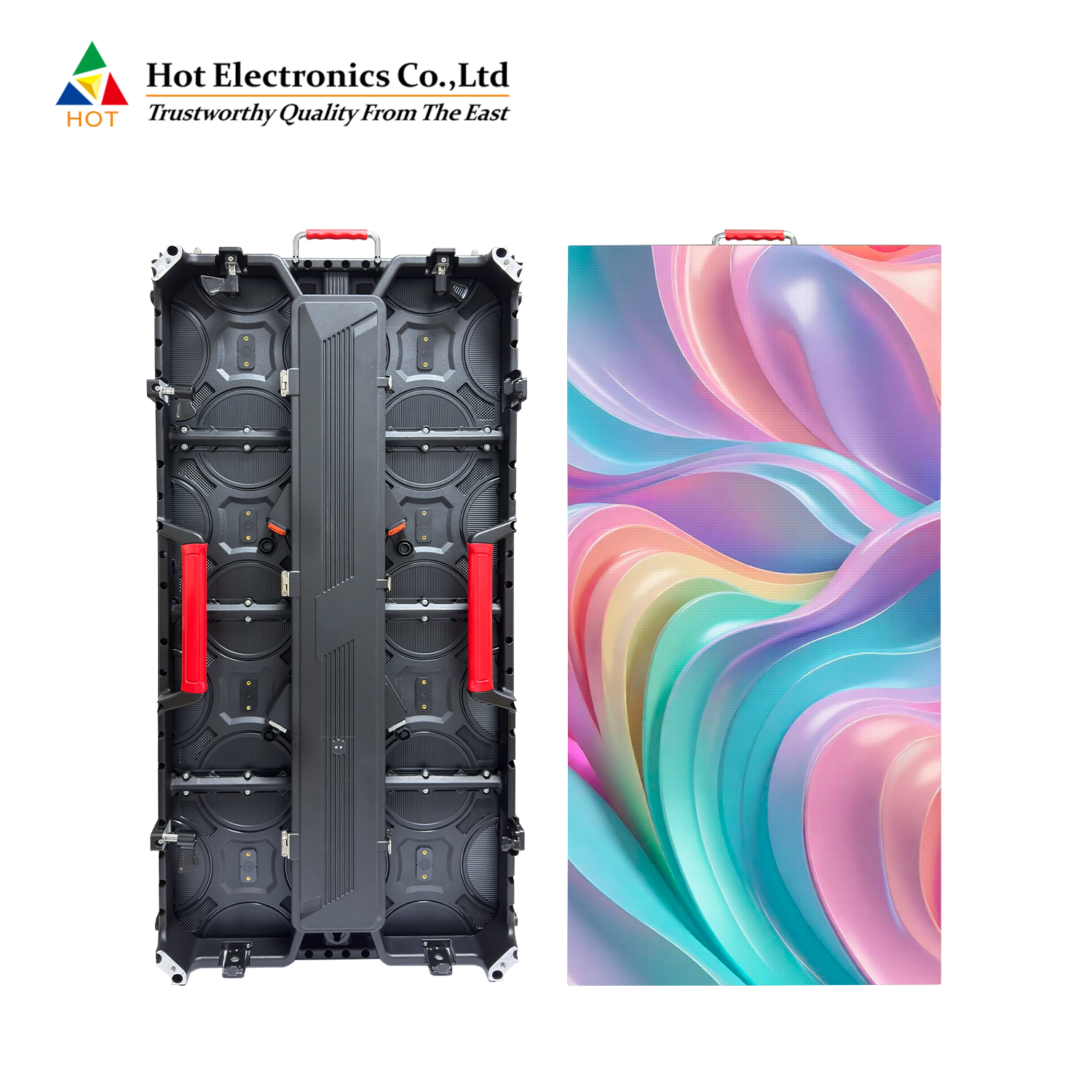 Best Outdoor & Indoor P2.6 P2.97 P3.91 Rental Led Display 500×500mm 500 ...