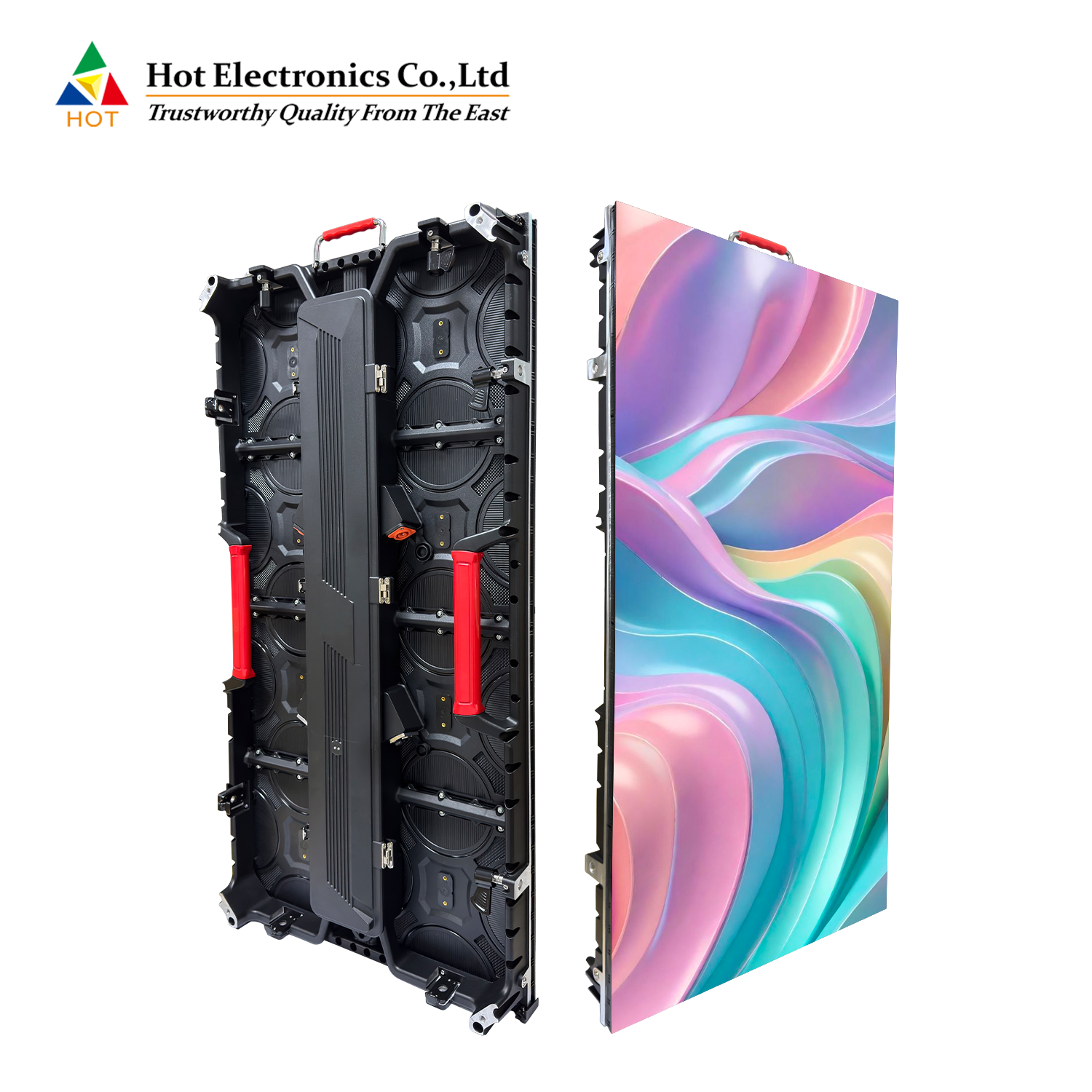 Best Outdoor & Indoor P2.6 P2.97 P3.91 Rental Led Display 500×500mm 500 ...
