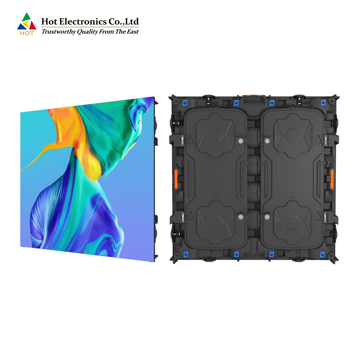 Best Outdoor P4 P5 Waterproof Full Color LED Display with Front and ...