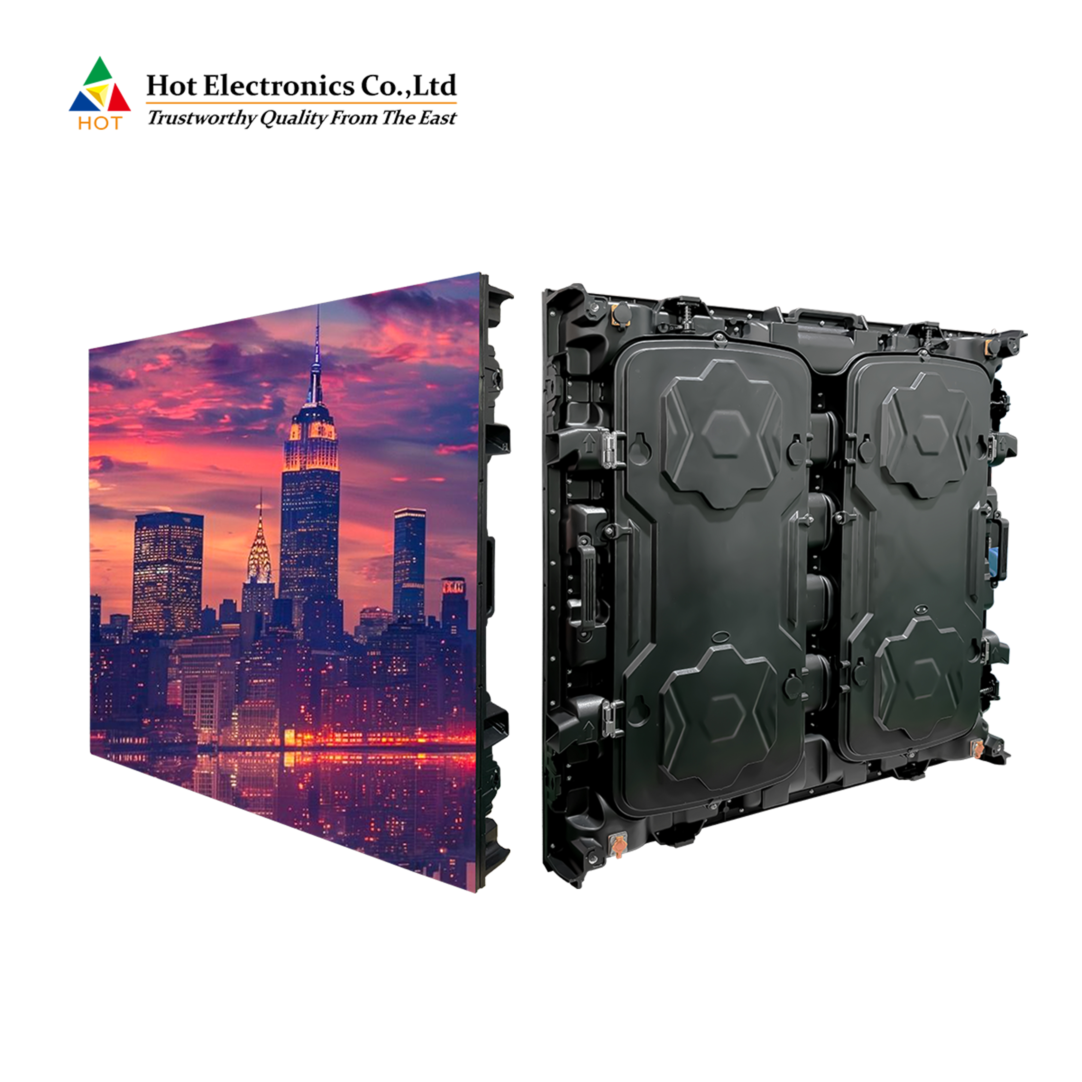 Best Outdoor P4 P5 Waterproof Full Color LED Display with Front and ...