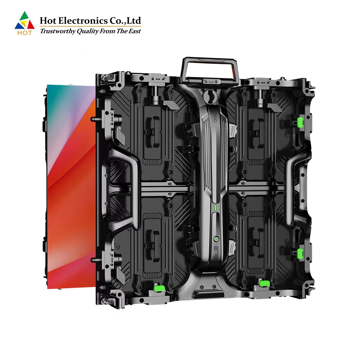 Best P1.5 GOB 500x500mm Die-Casting Aluminum Rental LED Video Display ...