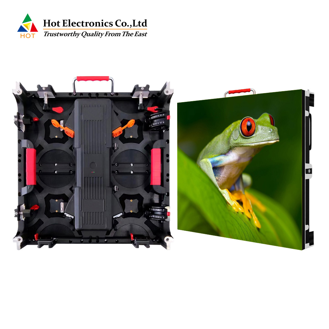 Best P2.6 Indoor 500x500mm Led Cabinet Rental Led Display Screen ...