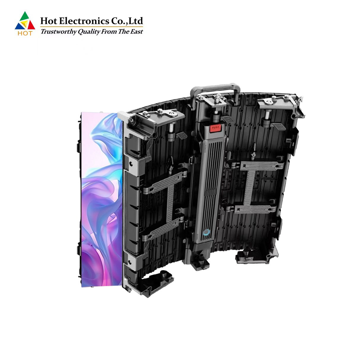 Best P2.6 Indoor Flexible Rental Led Display Manufacturer and Supplier ...
